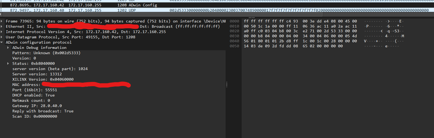 CODESYS Forge - CODESYS Forge / Talk / Engineering 🇬🇧: NVL generating ADwin packets instead of UDP?